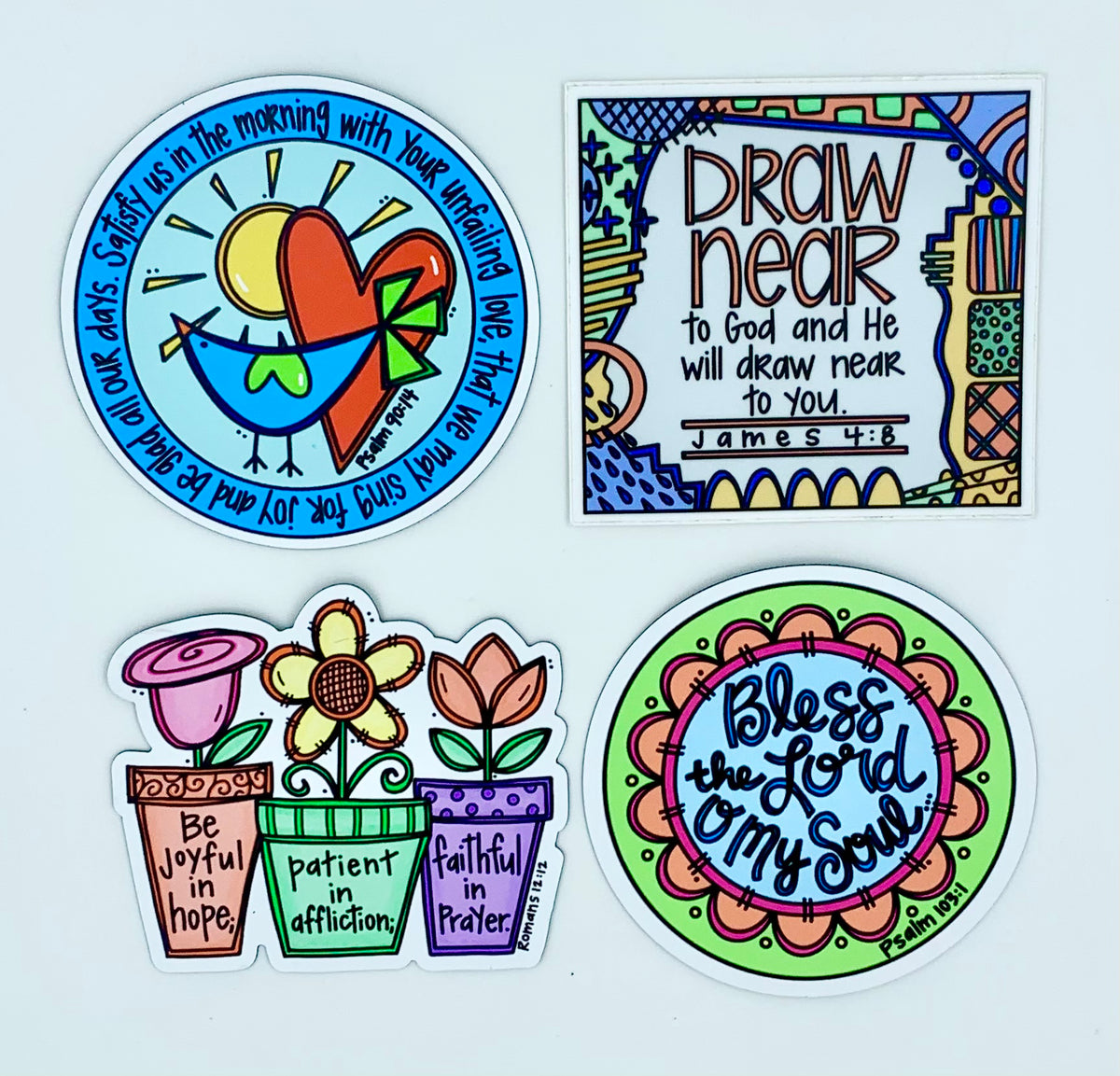 Stickers and Magnets – Cary Collins Designs