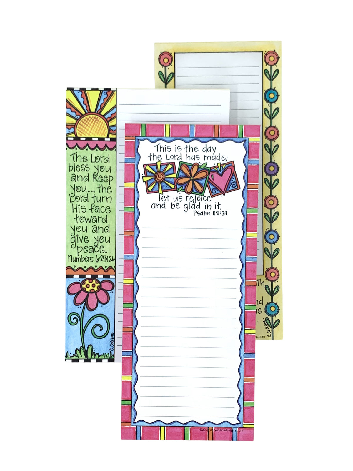 Notepads – Cary Collins Designs