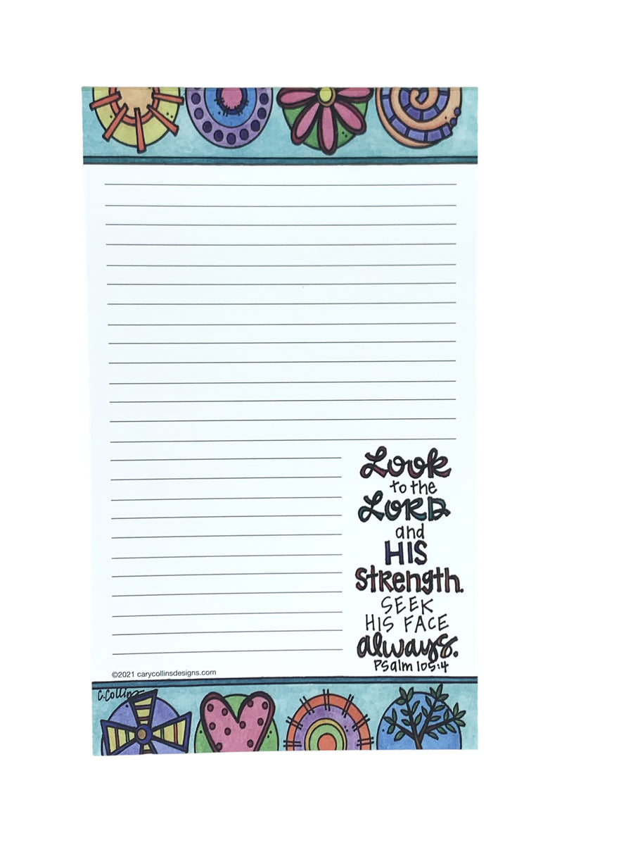 Notepads – Cary Collins Designs