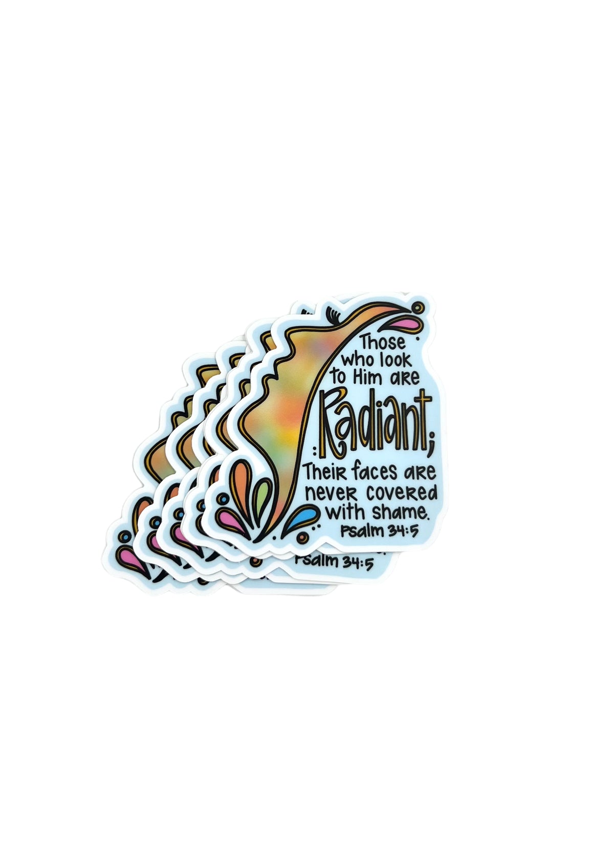 Radiant Sticker – Cary Collins Designs