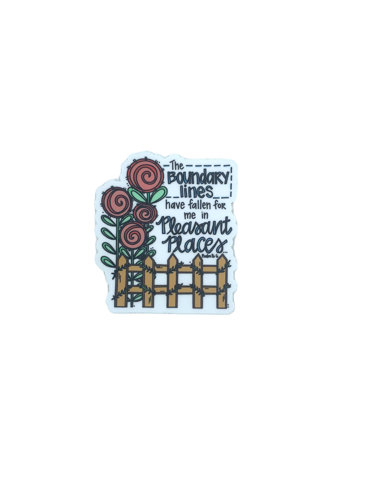Boundary Lines Magnet – Cary Collins Designs