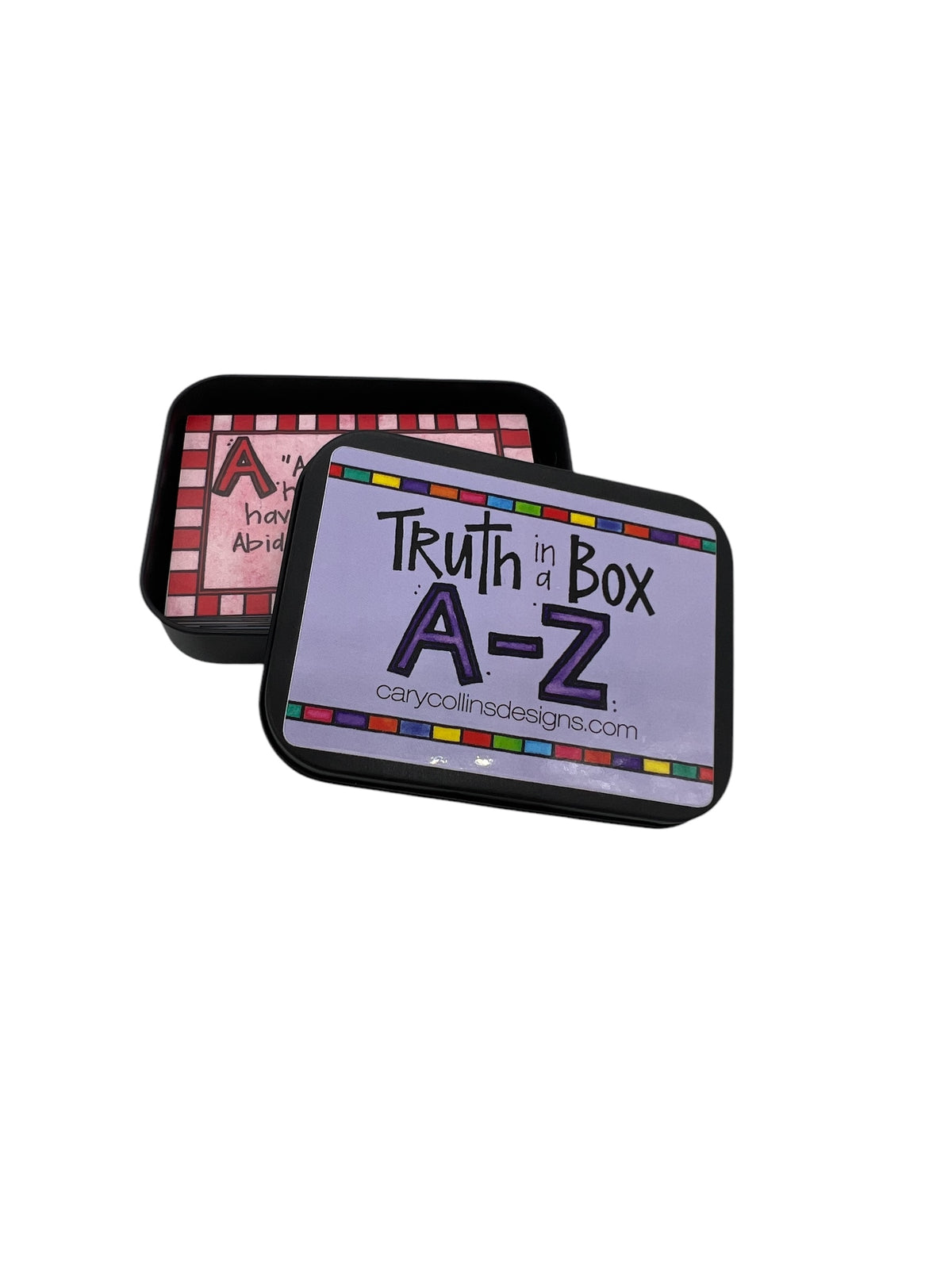 Truth in a Box A-Z – Cary Collins Designs