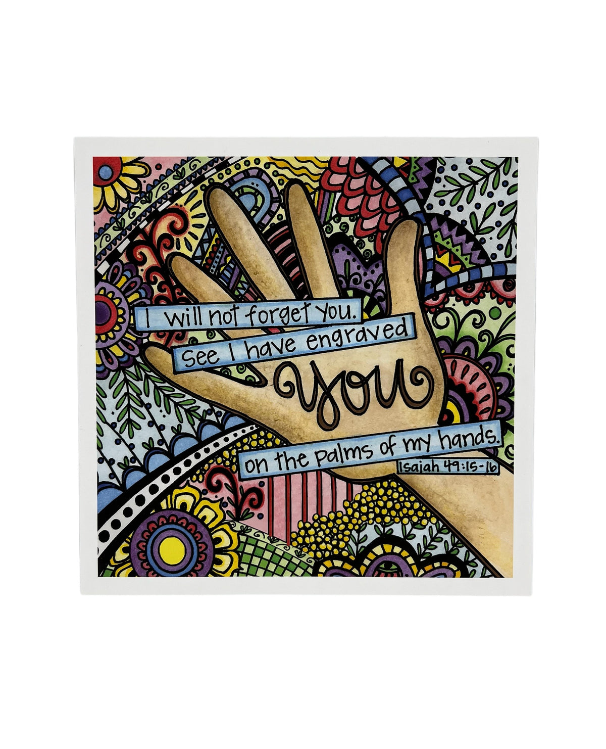 Engraved You Print – Cary Collins Designs