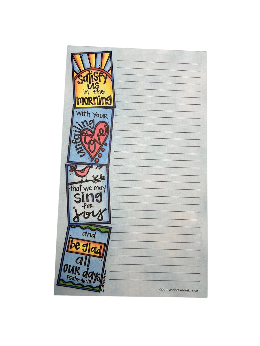 Notepads – Cary Collins Designs