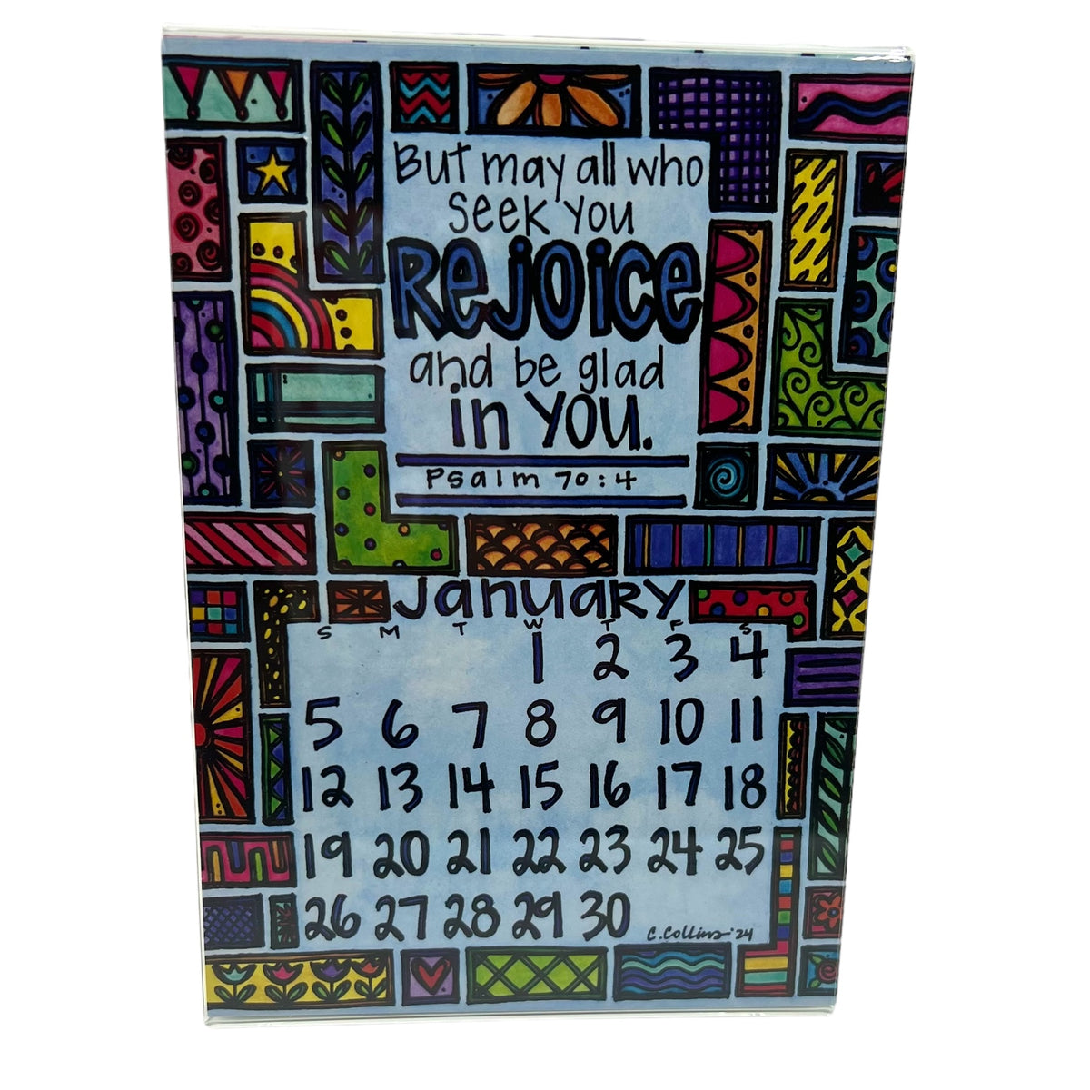2025 Calendar – Cary Collins Designs