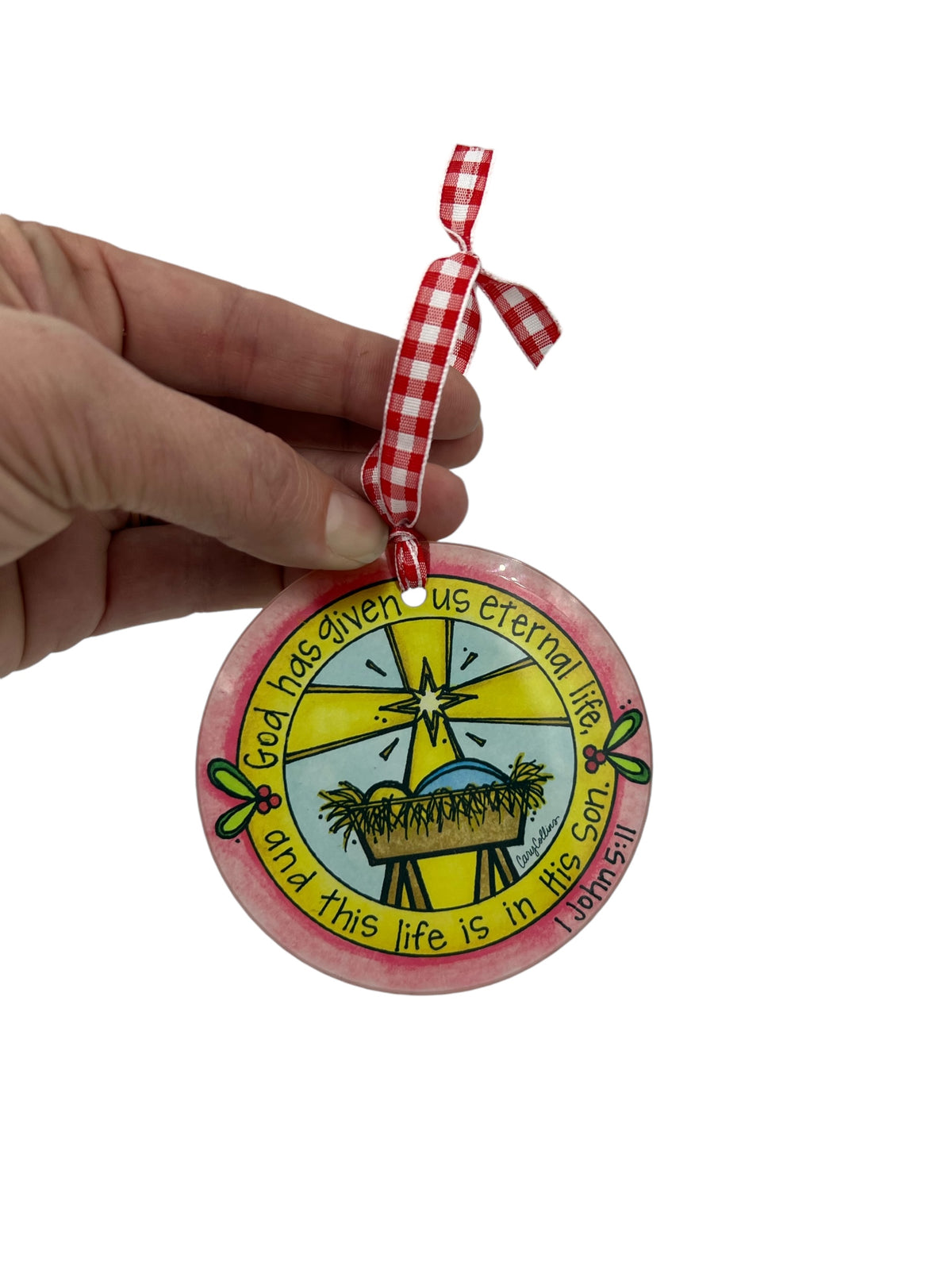 Eternal Life Ornament – Cary Collins Designs