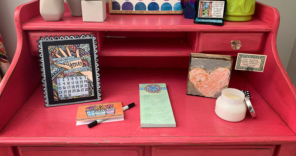 Calendars, Notepads, Gifts and More! Cary Collins Designs