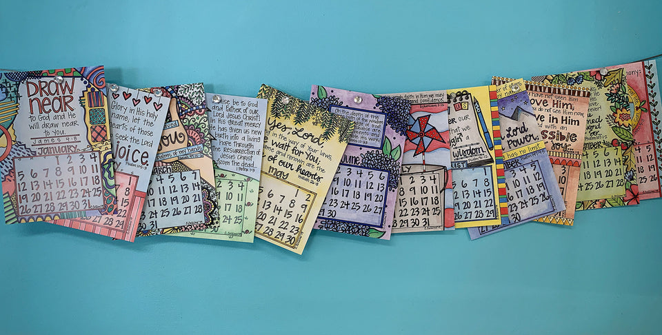 Calendars, Notepads, Gifts and More! Cary Collins Designs