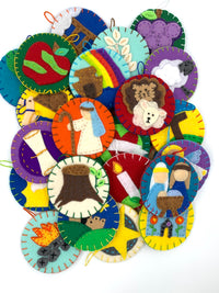 Felt Jesse Tree Patterns – Cary Collins Designs