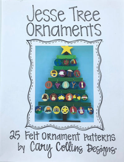 Felt Jesse Tree Patterns – Cary Collins Designs